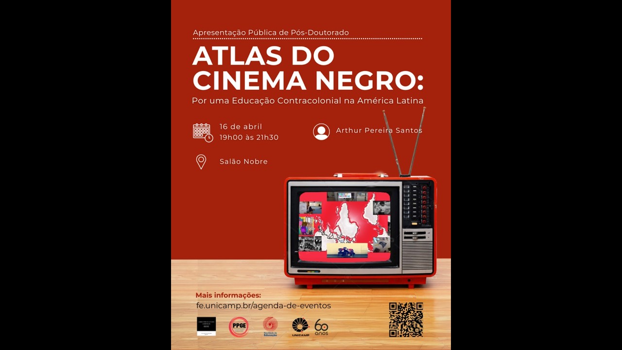 Atlas Do Cinema Negro - Por Uma Educação Contracolonial Na América Latina