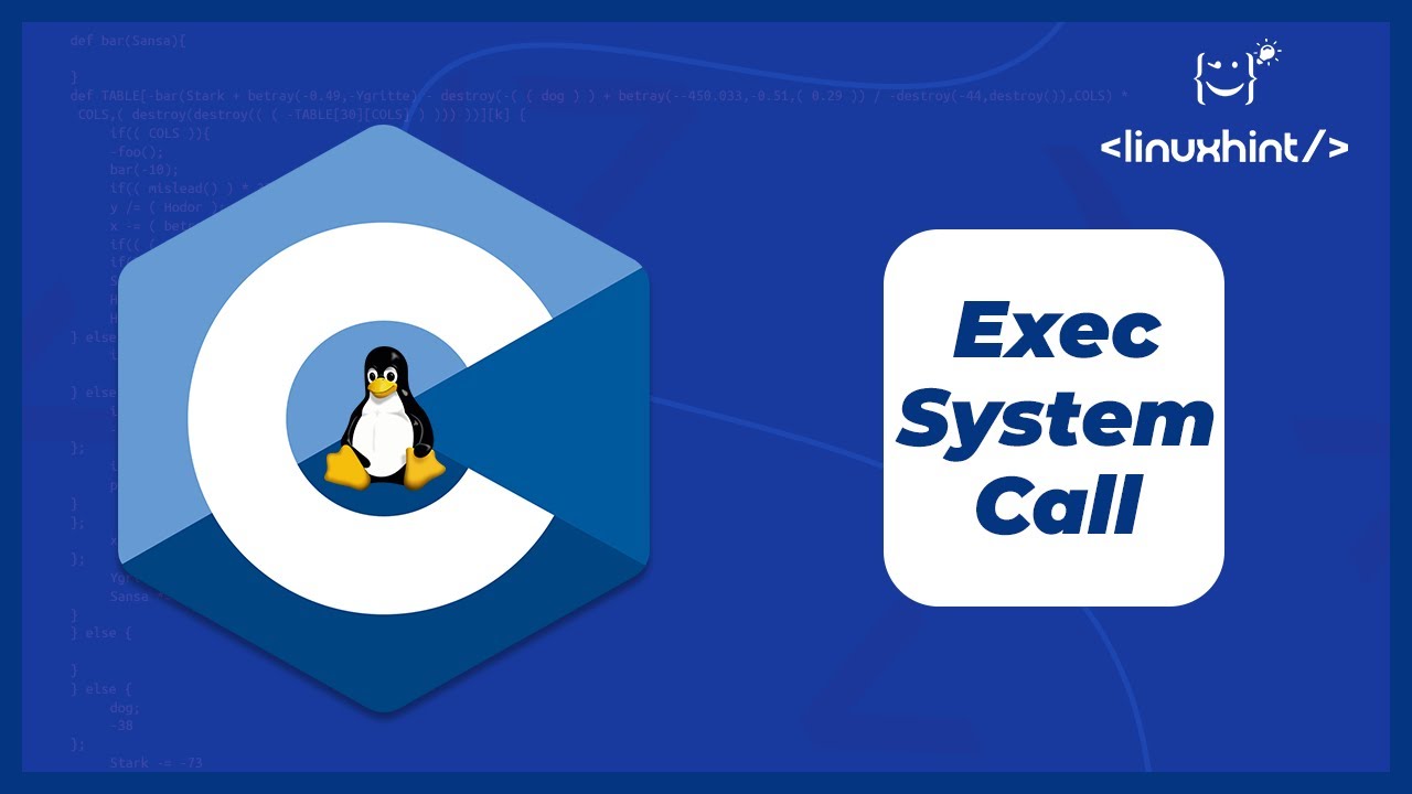 Exec system call in C Programming