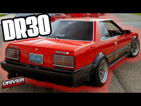 R30 DR30 Skyline 2000 RS-X RS-Turbo... a true JDM classic!