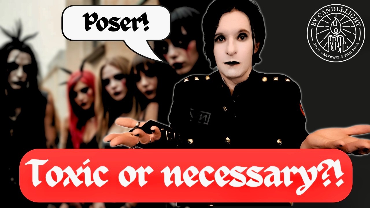 Is Goth Gatekeeping Toxic or Necessary?