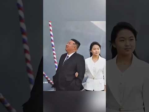 Mr. Kim and his daughter attended the warship launching ceremony. #kimjongun #iran #israel #ukraine