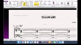 Suave - Luis Miguel SCORE Acordes - Chordify