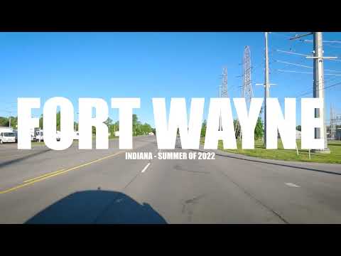 Snapshot 2022: Fort Wayne Indiana Downtown Area