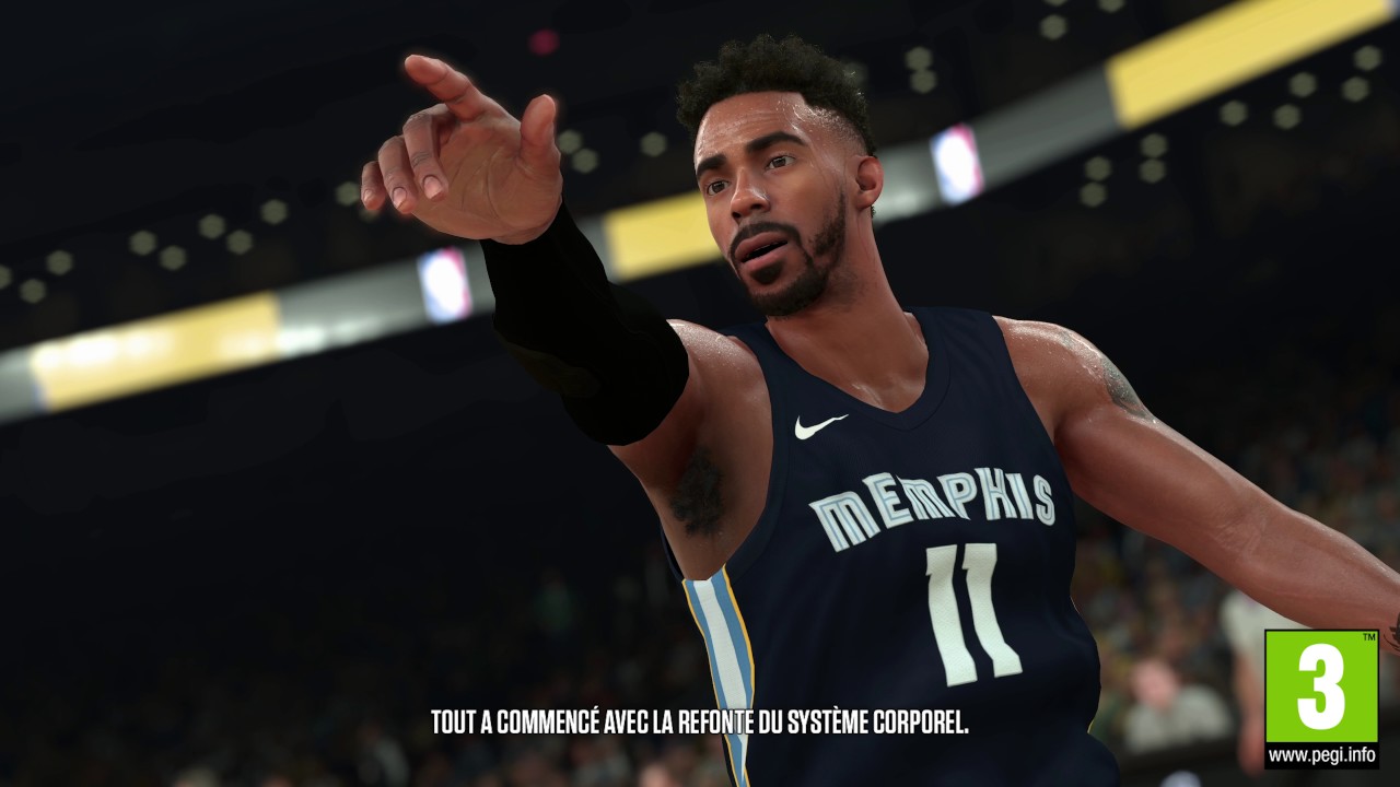 Premier trailer de NBA 2K18