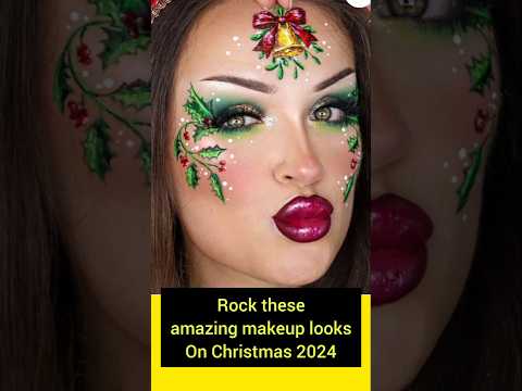 ROCK Your Christmas Party with These 5 Easy Evening Makeup looks