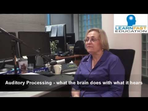 Auditory Processing Disorder - hearing and processing