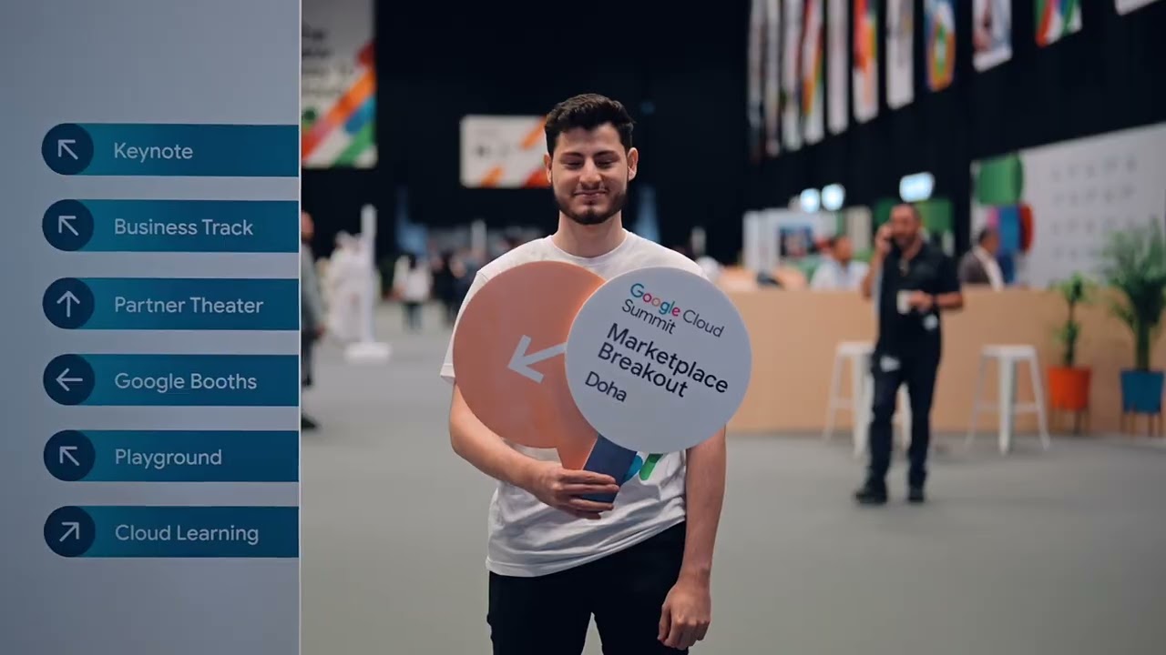 QDS at Google Cloud Summit Doha 2025