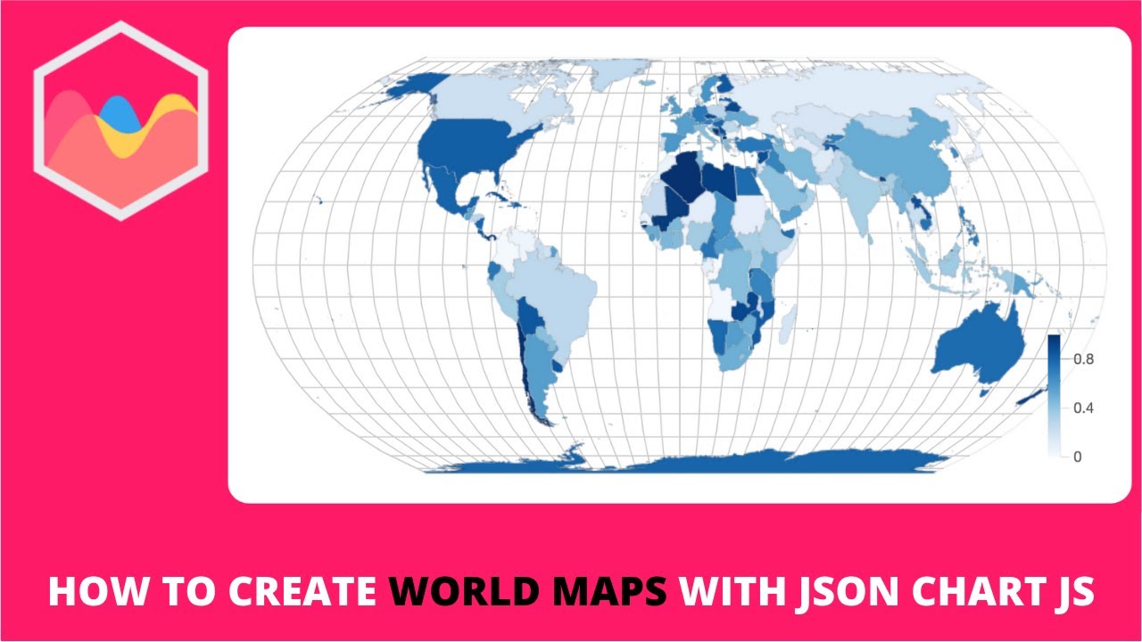 How to Create Maps with chartjs-chart-geo in Chart JS