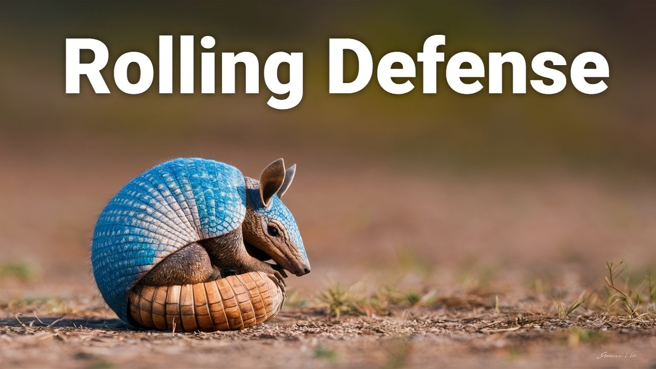 How Armadillos Evolved to Roll Up & Hide