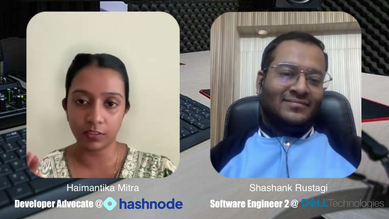 Podcast 1: Haimantika Mitra(Developer Advocate at Hashnode, ex Microsoft, Appwrite)