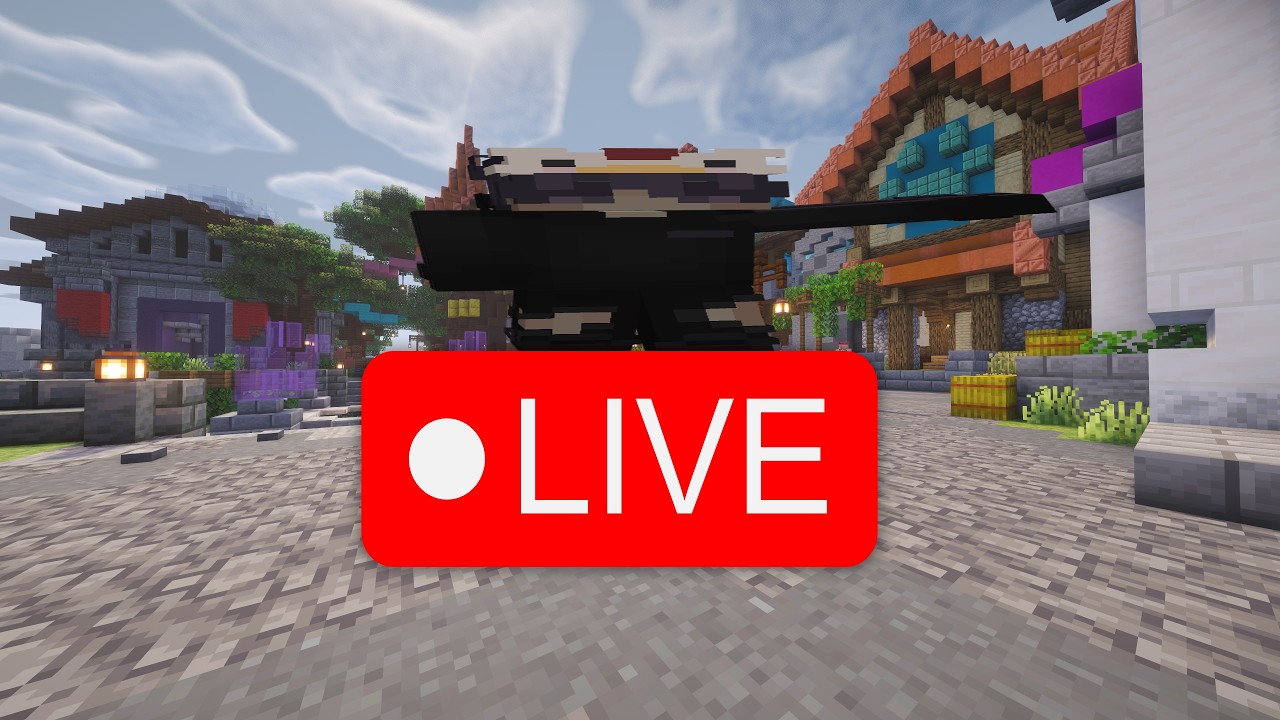 🔴 Hypixel Skyblock Ep.3 Stream 🔴 AOTE + END ISLAND + UPGRADES 🐉