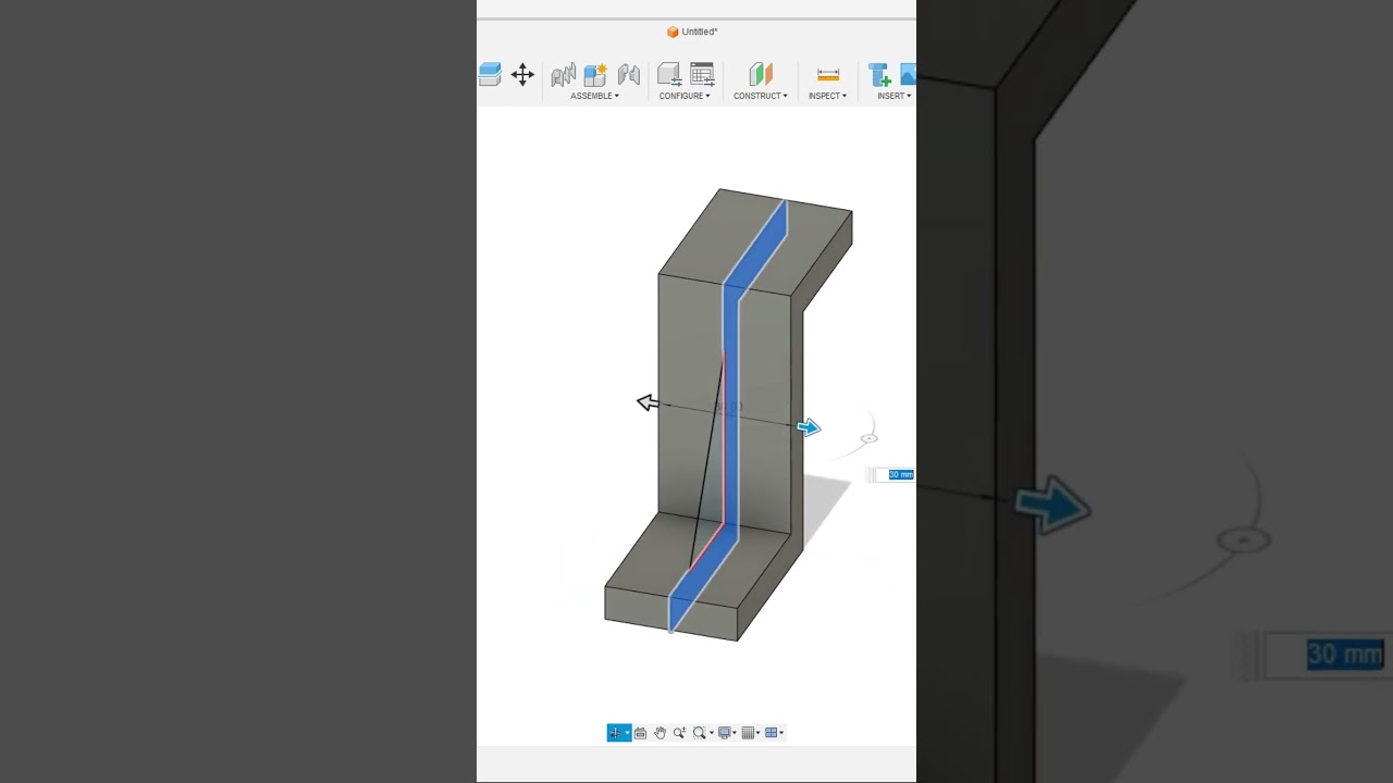 Fusion360 Part Modeling Tutorial-01 #design #3dmodeling #modelingtutorial #engineering#fusion360
