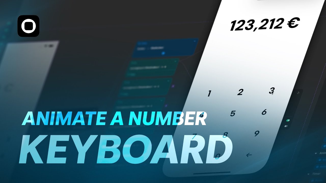 Create an Interactive Number Keyboard Prototype in Play!