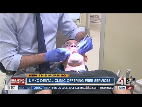 UMKC School of Dentistry offering free services to KC residents