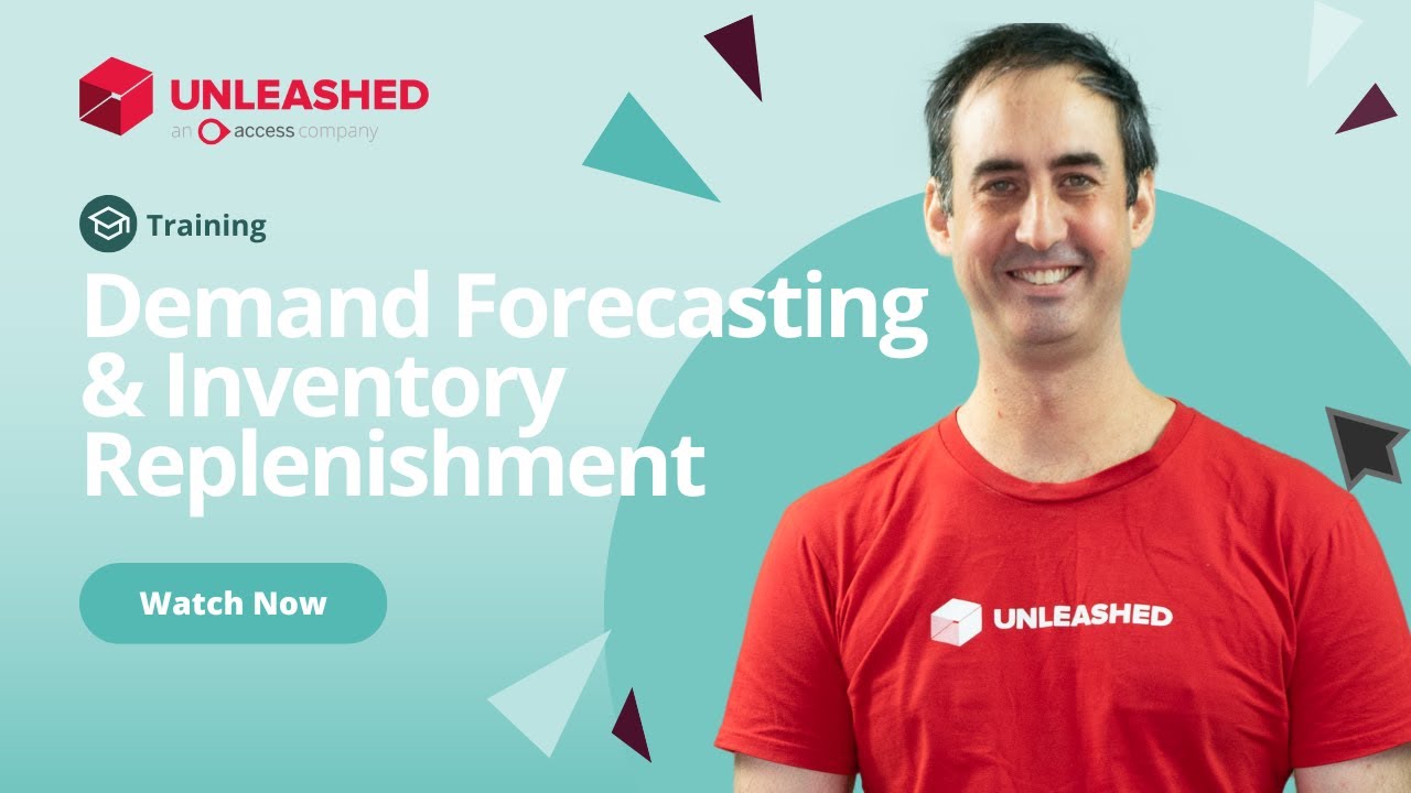 Demand Forecasting & Inventory Replenishment: The New AIM Interface | Unleashed Inventory Management