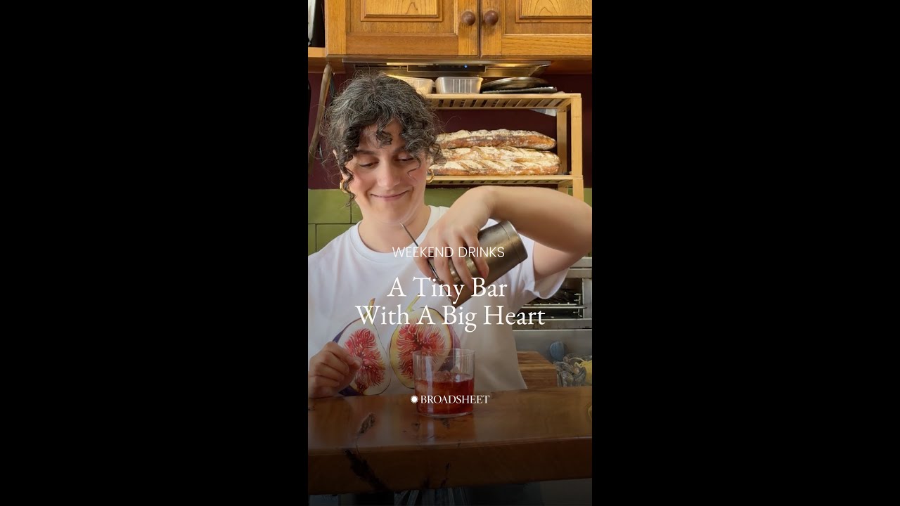 Brunswick's Tiny Bar With A Big Heart #shorts