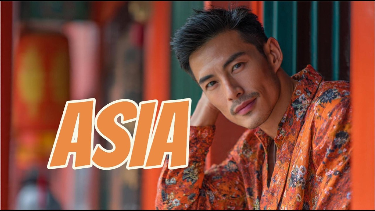 Which country in Asia has most handsome man pt4: Asia #guys #handsome #handsomemen #men #digitalart