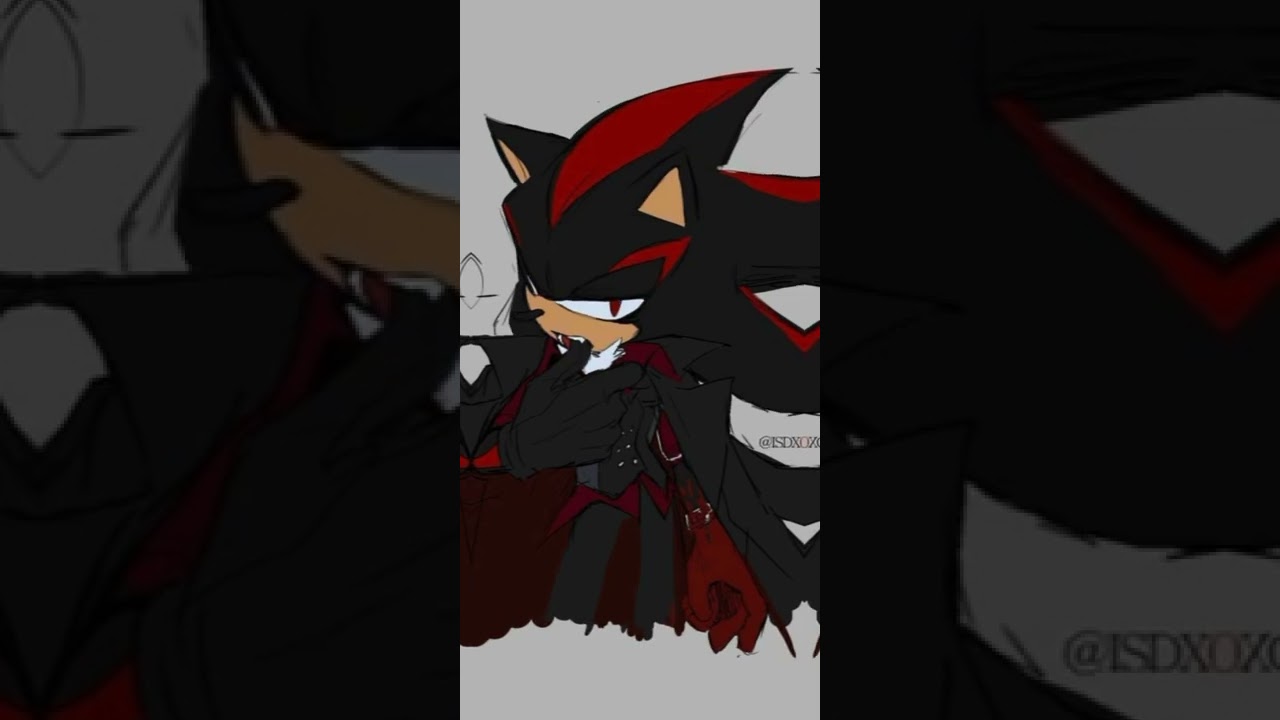 Amy rose yandere and shadow and dark sonic and rouge💖❤🖤💙🖤🌀🤍💜#shorts #edit #sonic