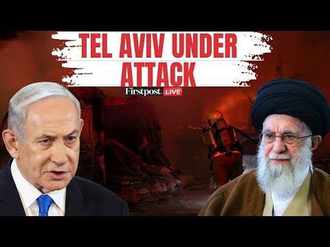 Israel vs Iran LIVE: Iran Fires Hypersonic Missile, Heavy Explosions Rock Tel Aviv | Israel Iran War