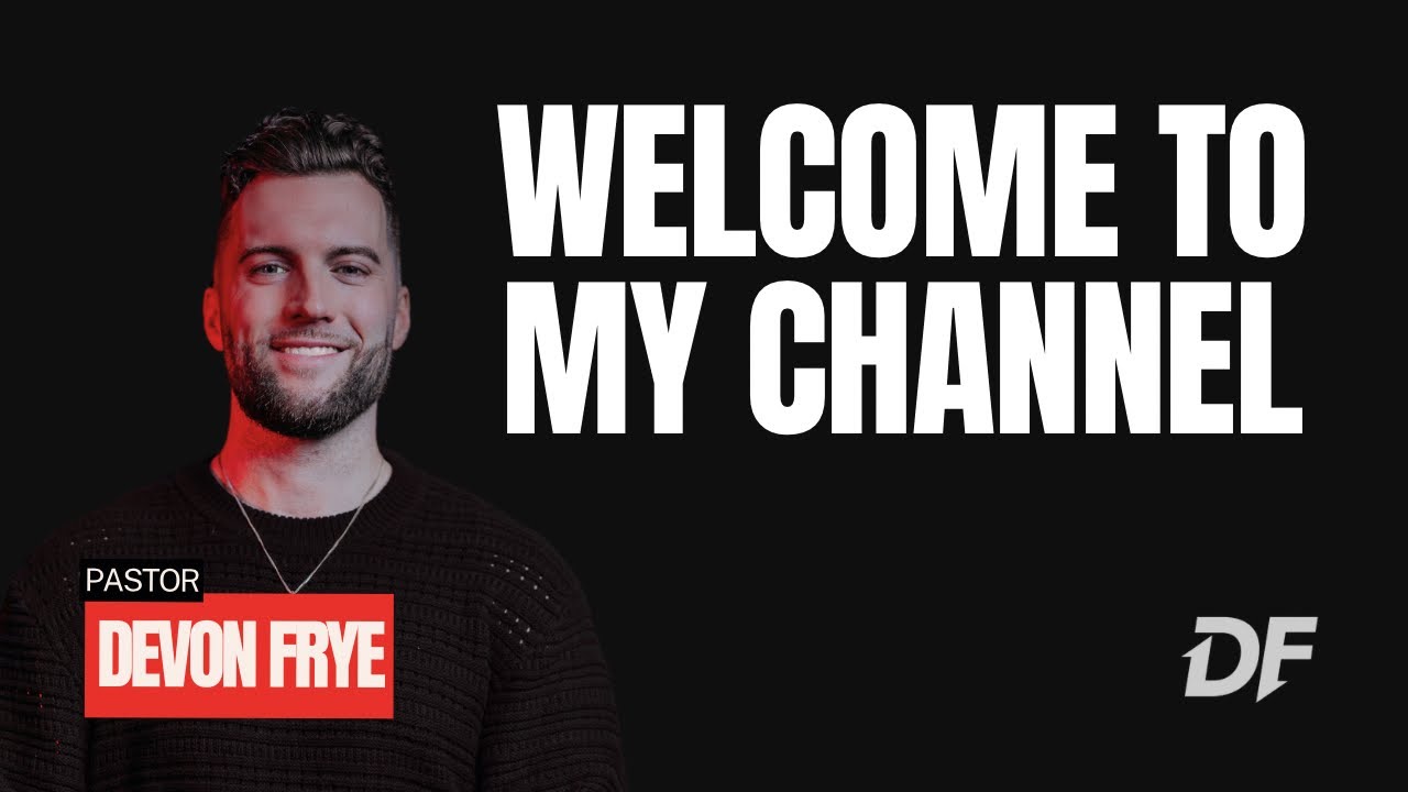 Welcome to the Neighborhood  |  Pastor Devon Frye