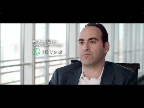 AWS Financial Services Competency Partner Story: IHS Markit (now part of S&P Global)