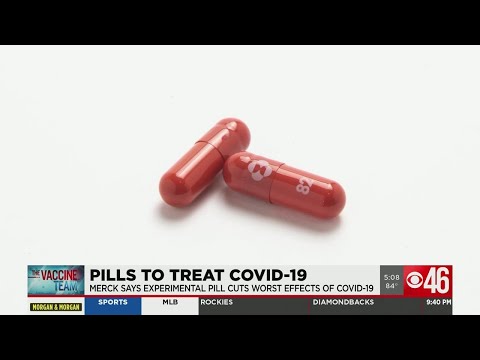 Pills to treat COVID-19?