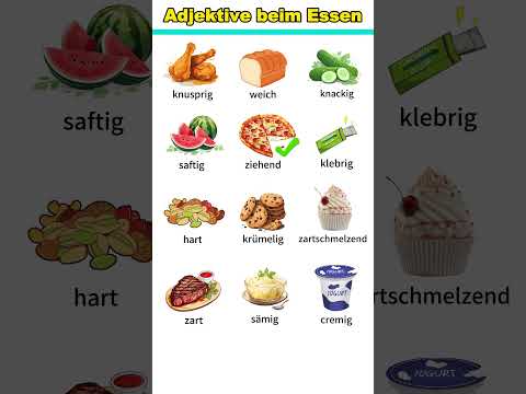 How does the food taste? | Learn German | A1-B1