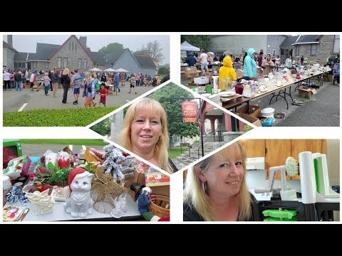 Yarmouth, Nova Scotia Museum Yard Sale and Haul 2023
