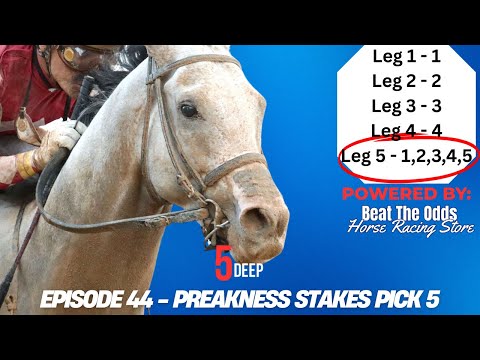 How Deep Did We Go In The Preakness? Pick 5 Ticket For Pimlico