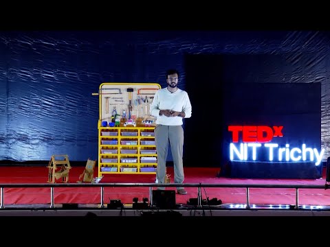 Why every child needs a makerspace | Harish Srinivasan | TEDxNITTrichy
