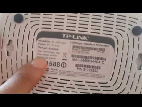 CARA RESET MANUAL TP-LINK TL-WR740N DAN SETTING USERNAME DAN PASSWORD ...
