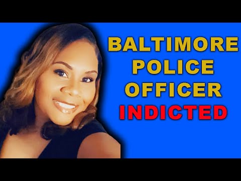 Baltimore City Police Detective Indicted With Theft Scheme For Falsifying Work Hours