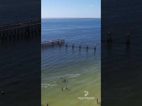 🚧🏝️ Fort Myers Beach Pier Update! 🏗️✨
