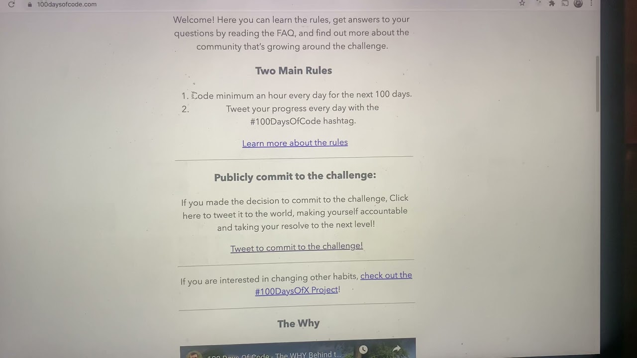#100DaysOfCode - challenge accepted