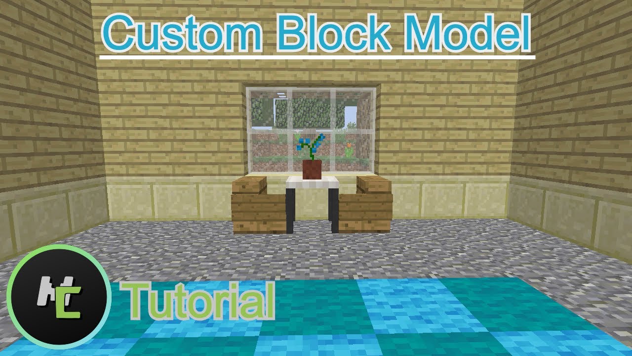 Mcreator Tutorial: Custom Block Model [BlockBench]