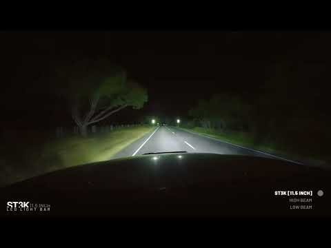 Stedi ST3K Series 10 LED 11.5 Inch Slim LED Light Bar - LEDST3K-10L ...