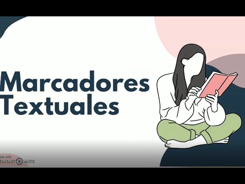 Marcadores Textuales