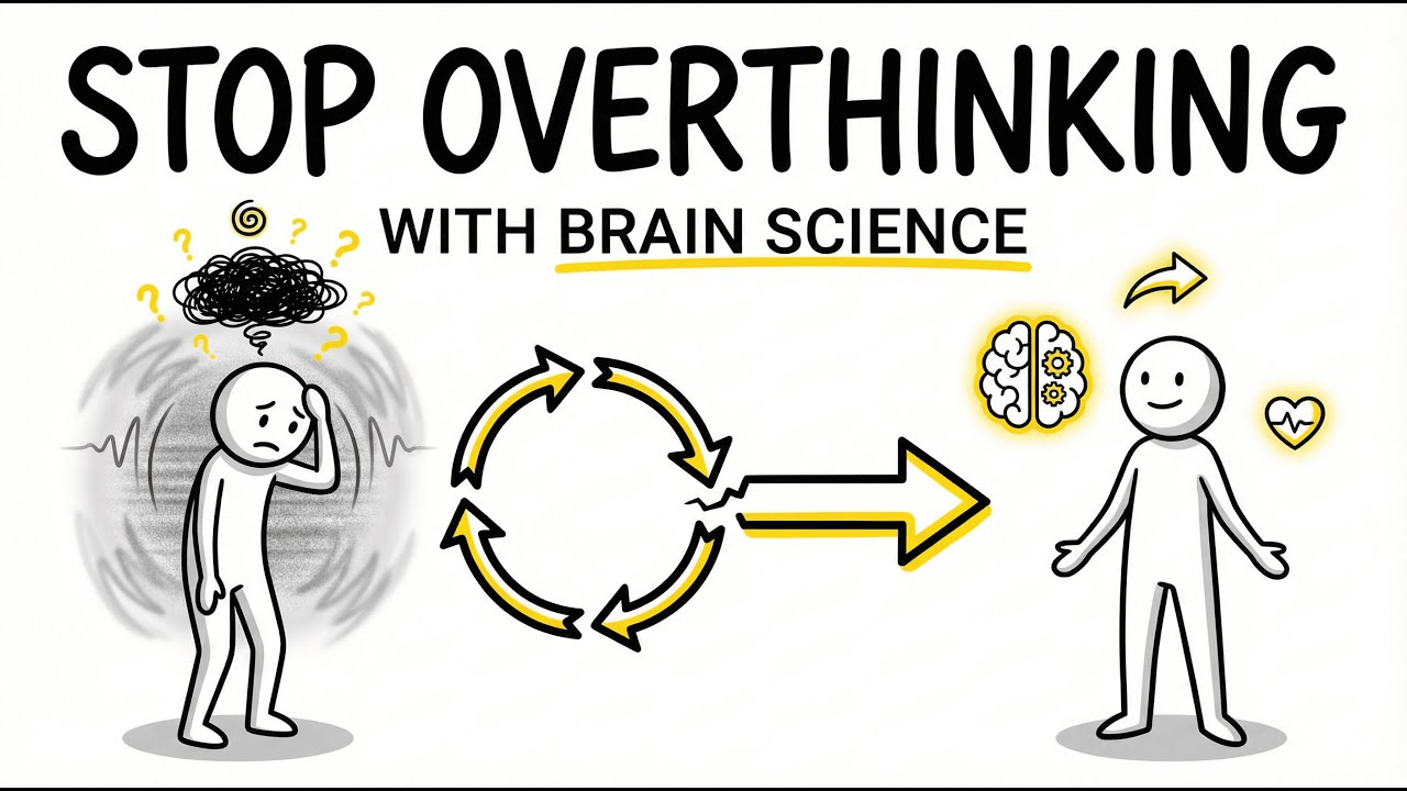 The Science Behind Overthinking and How to Stop It