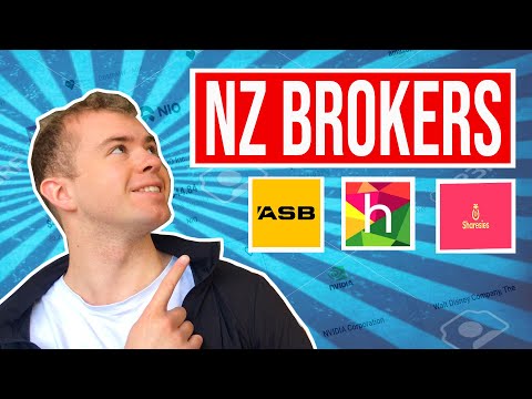 Best New Zealand Stock Brokers - Beginners Guide 🇳🇿