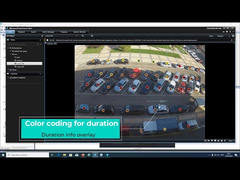 Smart Parking Solution for Milestone XProtect by Parquery