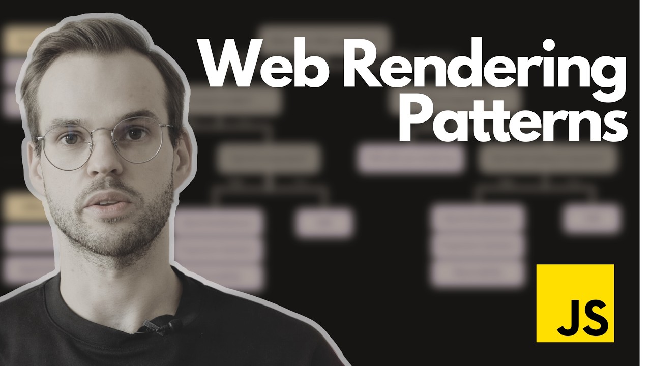 Web Rendering Patterns. SSR, CSR, Hydration, Static Generation, Resumability