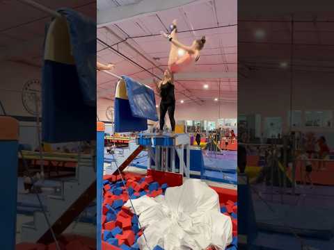 One day… I WILL catch the bar. Just wait🔥🫡 #gymnast #release #jaeger #bars #fails #shorts