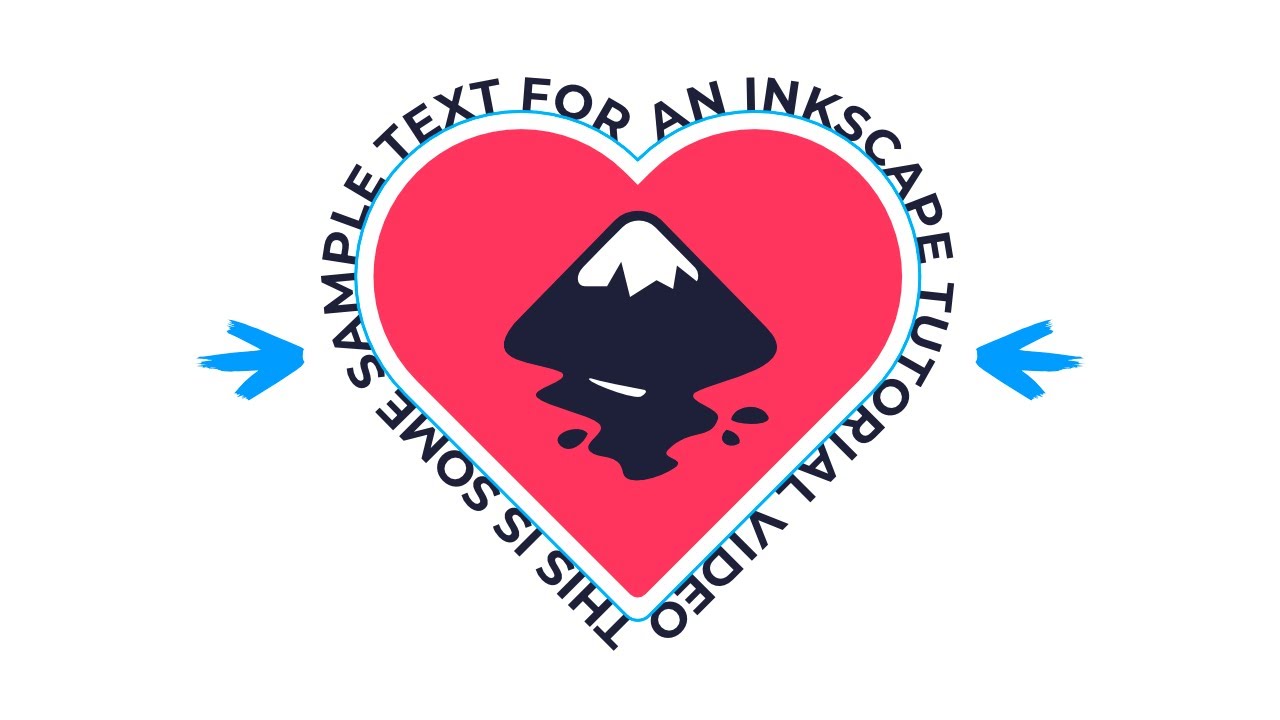 Wrap Text Around Complex Shapes | Inkscape Tutorial