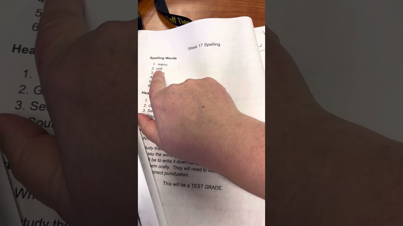 1st grade homework overview
