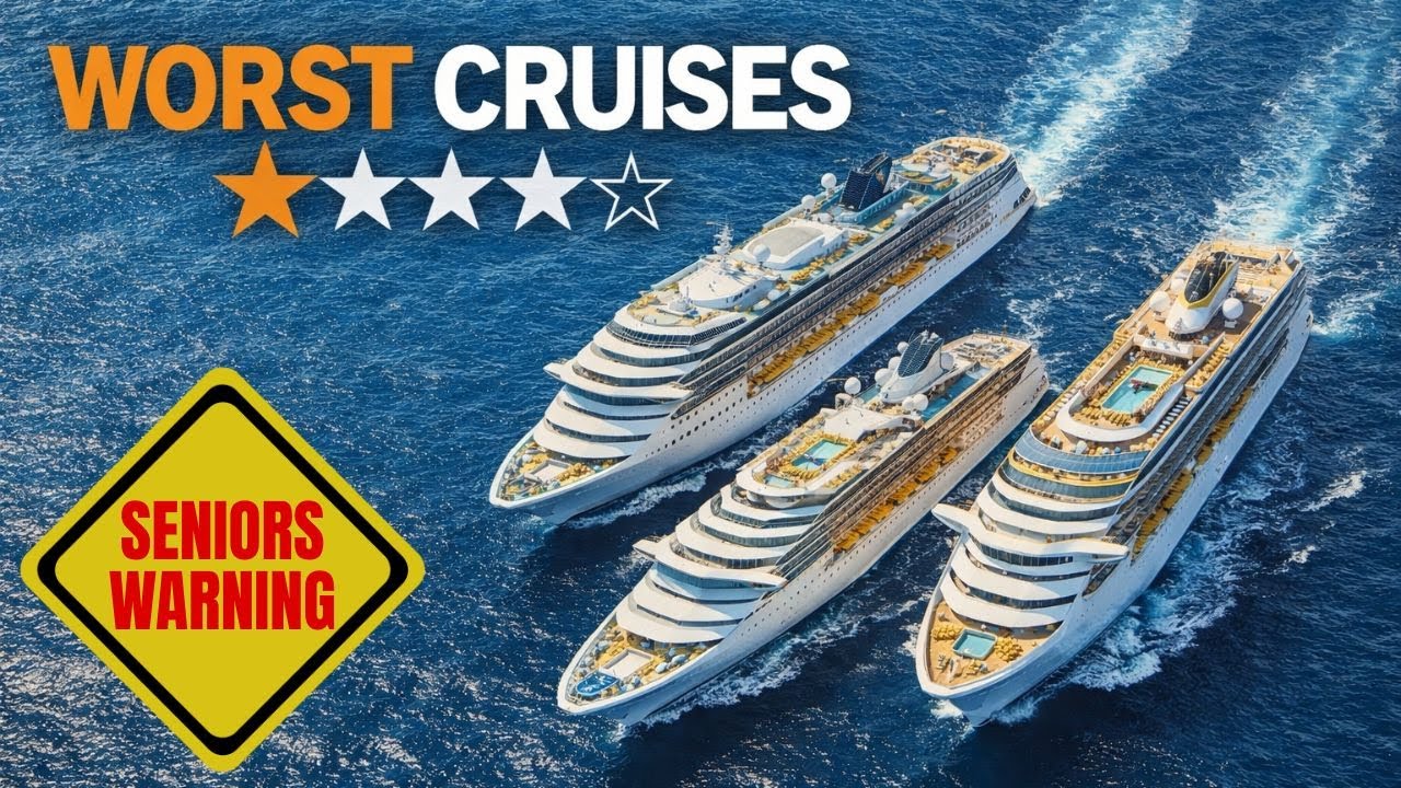 The Worst Cruises You Should Never Book in 2026