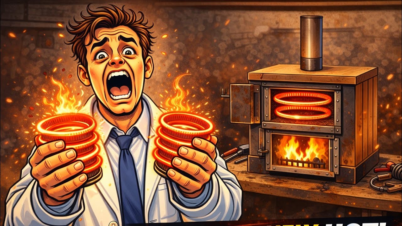 This Russian Electric Wood Stove is Genius