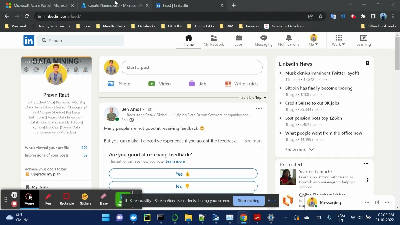 Python Integration with Azure Event Hub