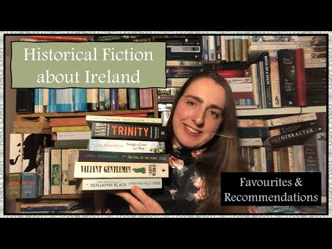 Historical Fiction about Ireland – Favourites & Recommendations