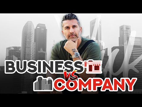 DIFFERENCE Between Company Owner and Business Owner