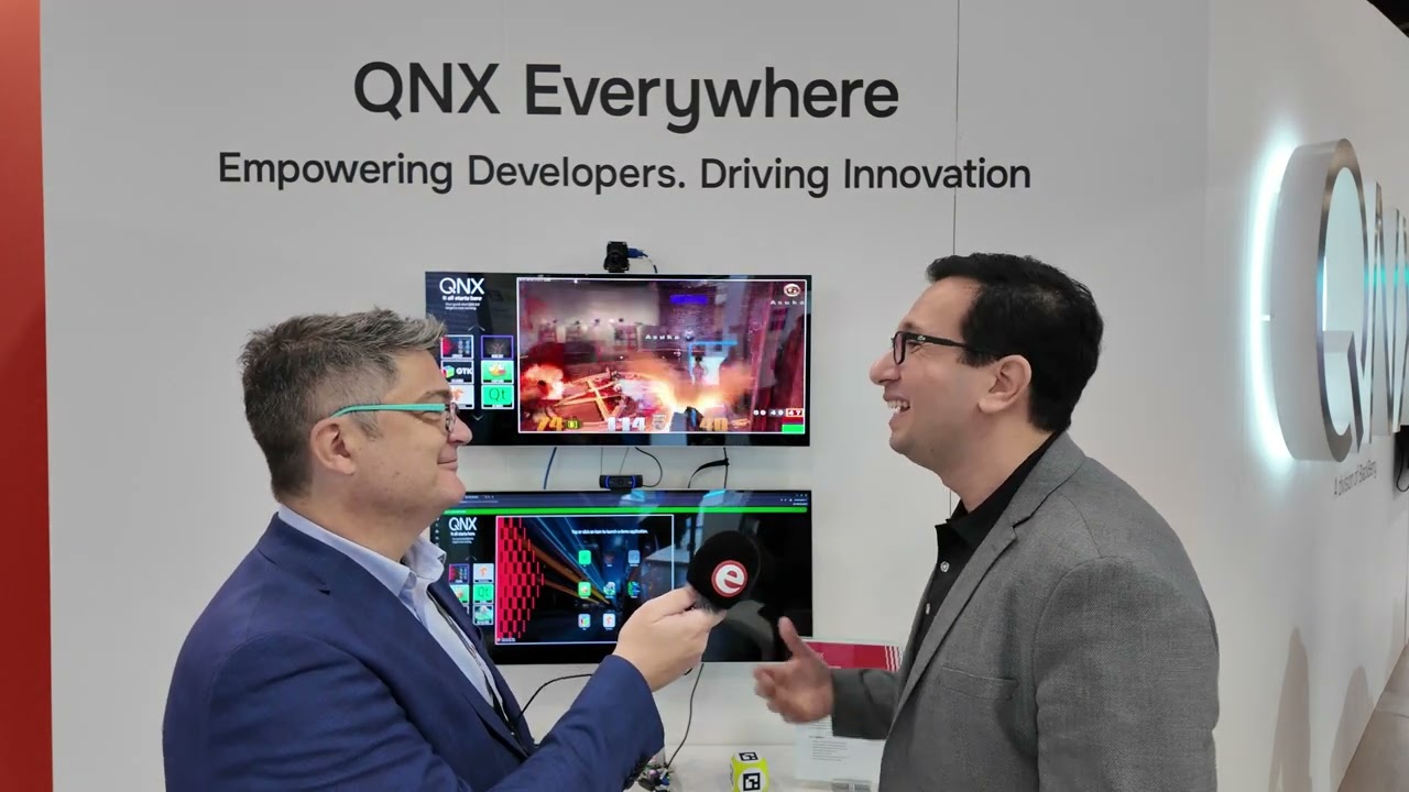 QNX at Embedded World 2025 — High-Performance Embedded Solutions